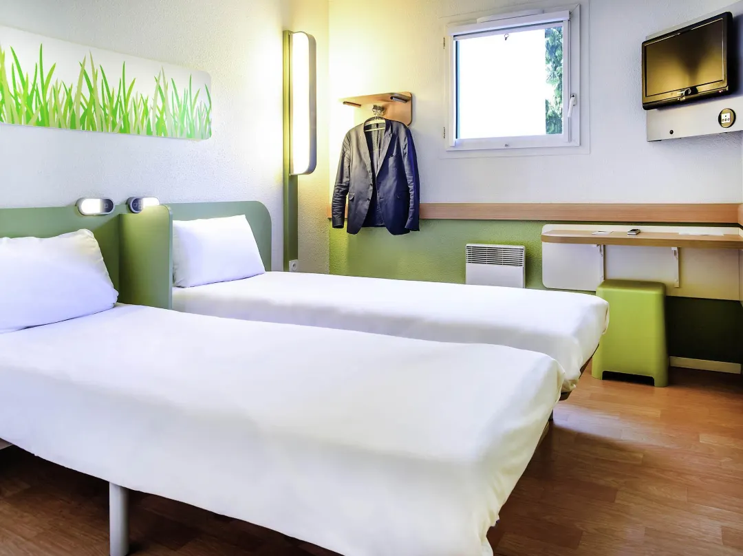 Ibis Budget Valenciennes Petite-forêt - Petite-Forêt