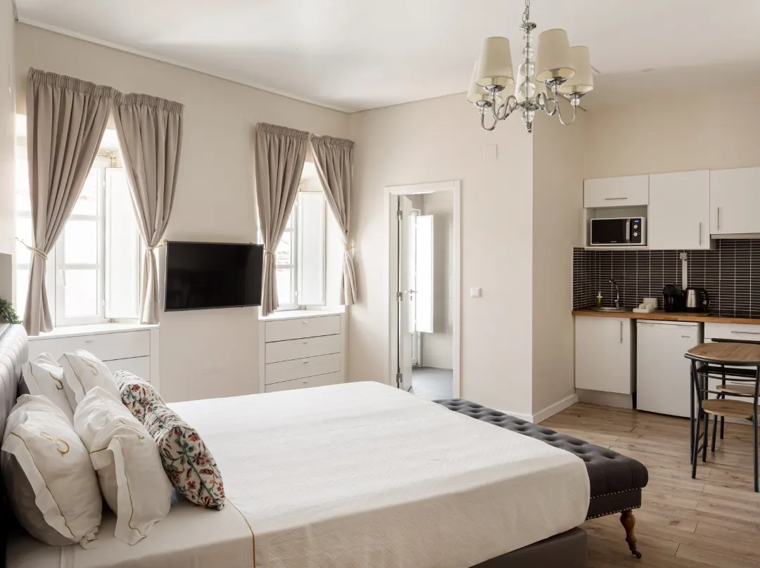 Double Room With Kitchenette   Sui7es Guest House - Estoril