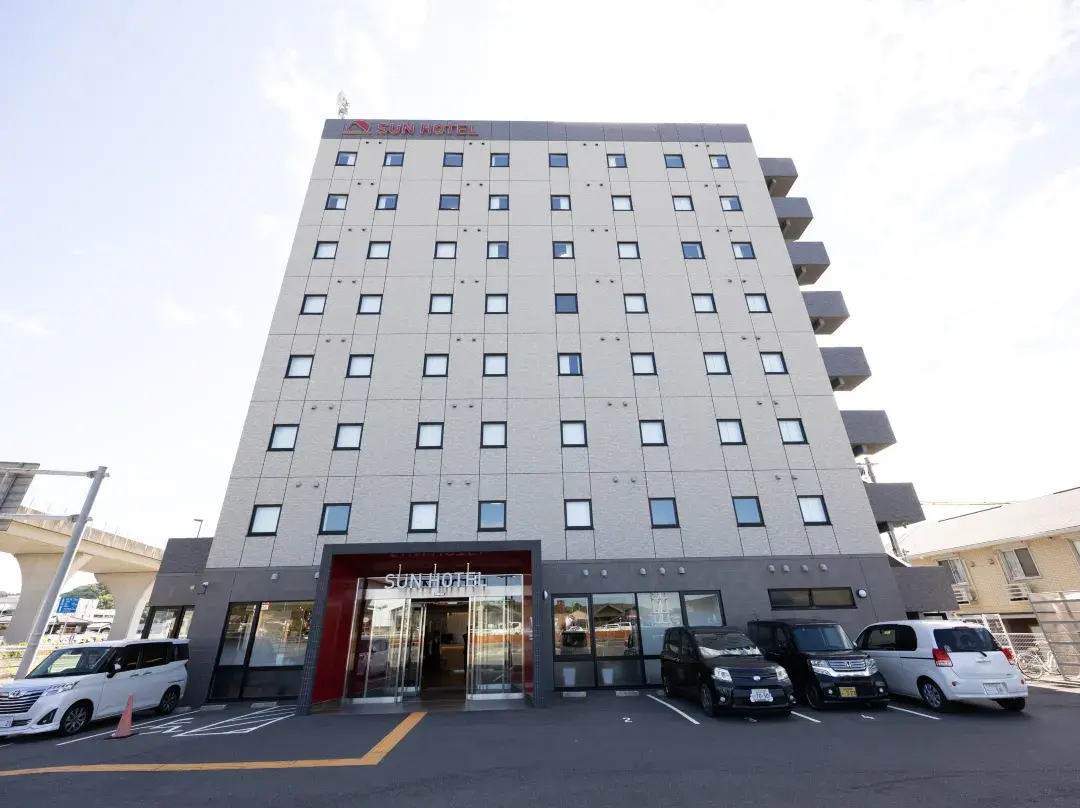 Sun Hotel Kudamatsu - Shunan