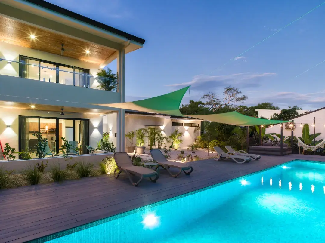 Bo Jungle - A Pasos De La Playa Tamarindo - Surf Y Piscina #4 - Playa Langosta