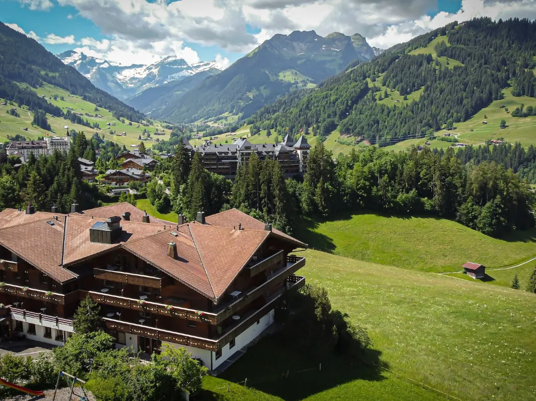 Hotel Le Grand Chalet Gstaad - Gstaad