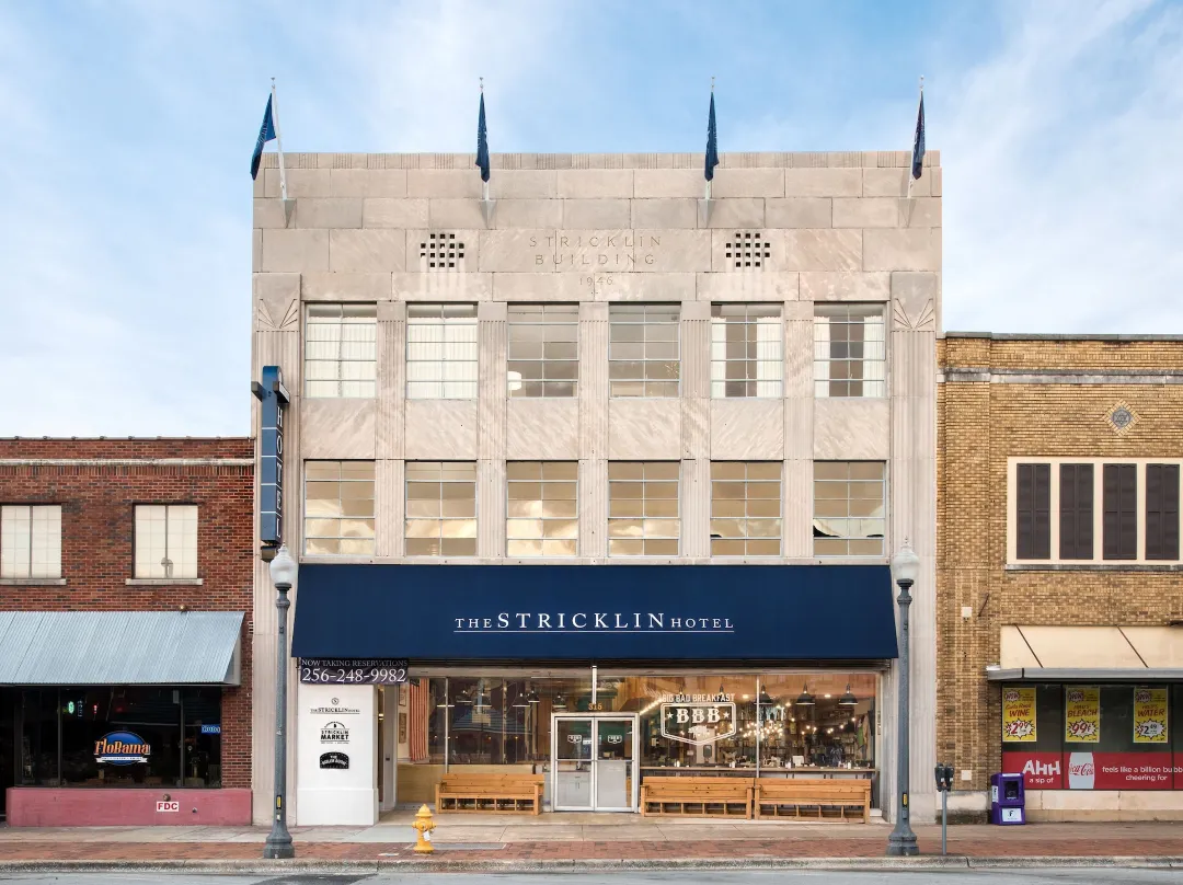 The Stricklin Hotel- Florence - Muscle Shoals, AL