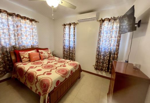 A Gem hidden between the historic Road Bay Salt Pond and a white sandy ...