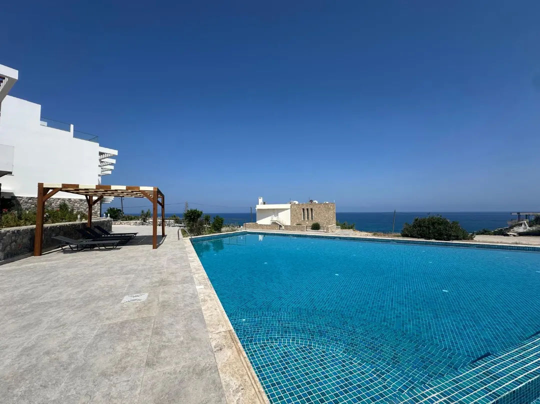 "Azure Pearl" - Wake Up By The Sea · Oceanfront Garden Retreat With Pool - Northern Cyprus