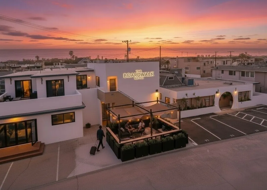 The Boardwalk Hotel - San Diego