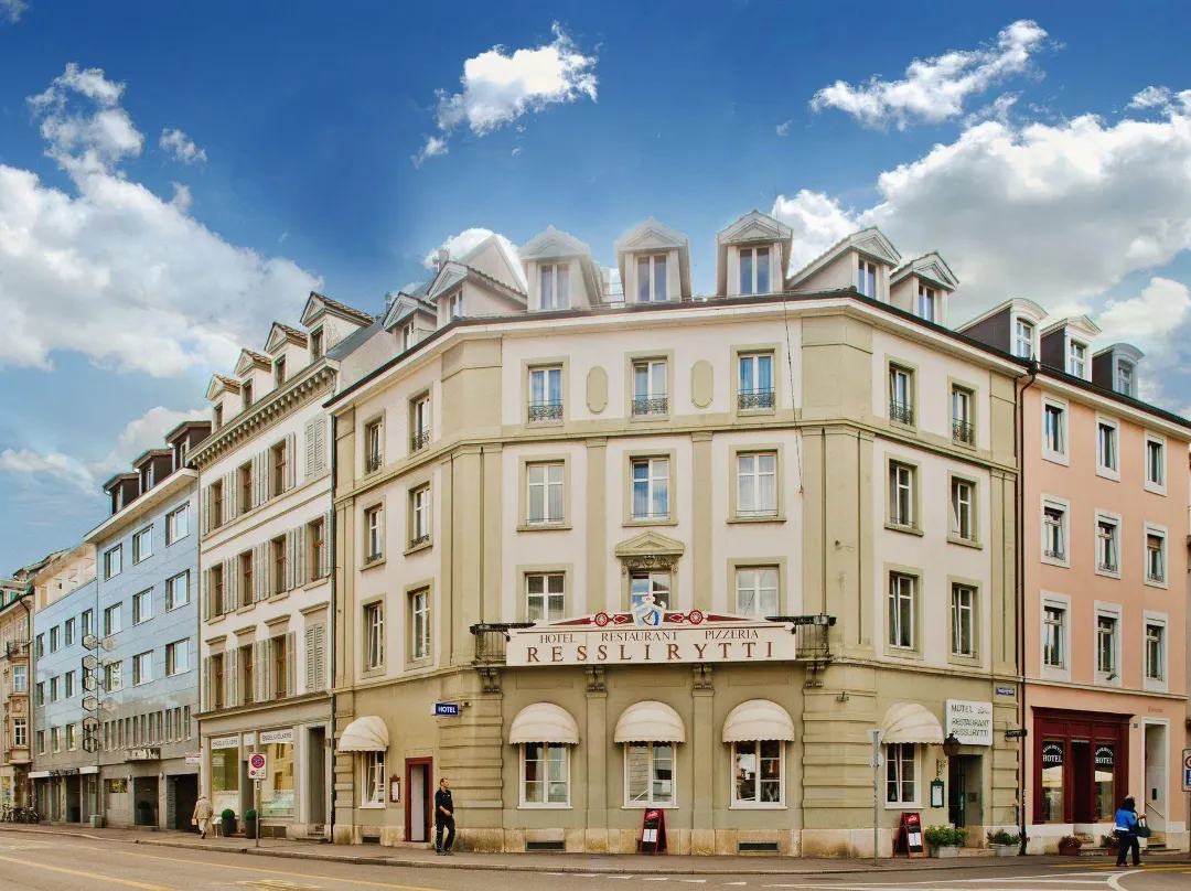Hotel Resslirytti - Basel