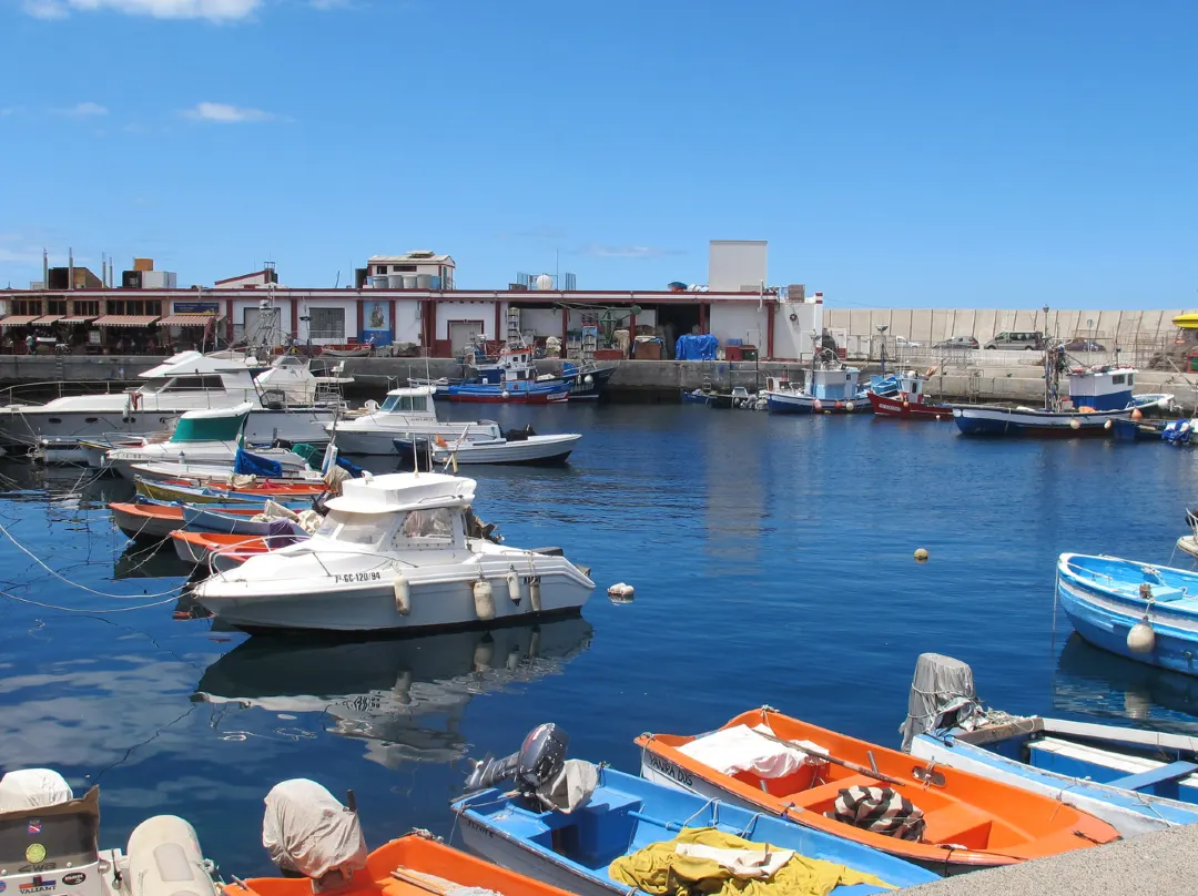 Puerto De Mogan Harbour 371 By El Sirocco - Mogán