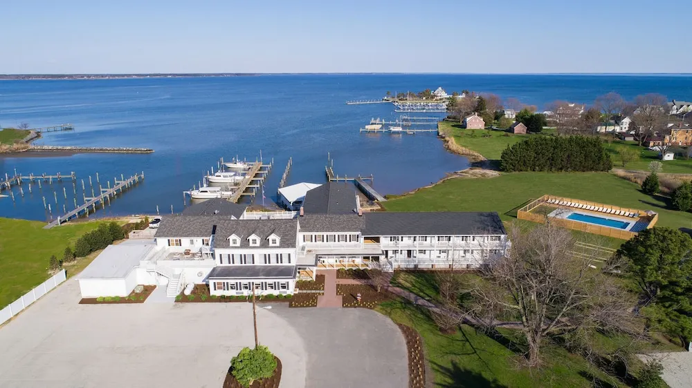 Wylder Hotel - Tilghman Island - Chesapeake Bay