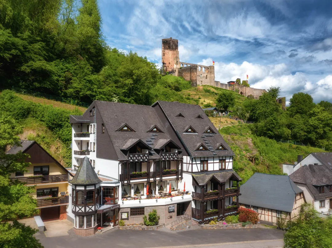 Hotel Burgfrieden - Bruttig-Fankel