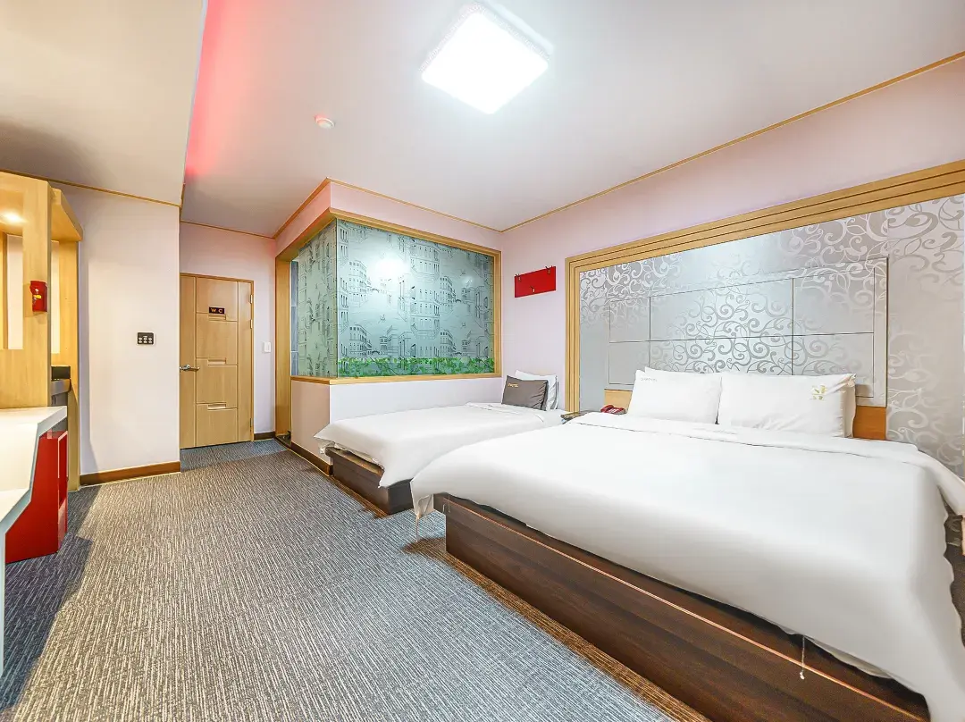 Jeonju Sanjeongdong Hotel Sharp - Jeonju-si