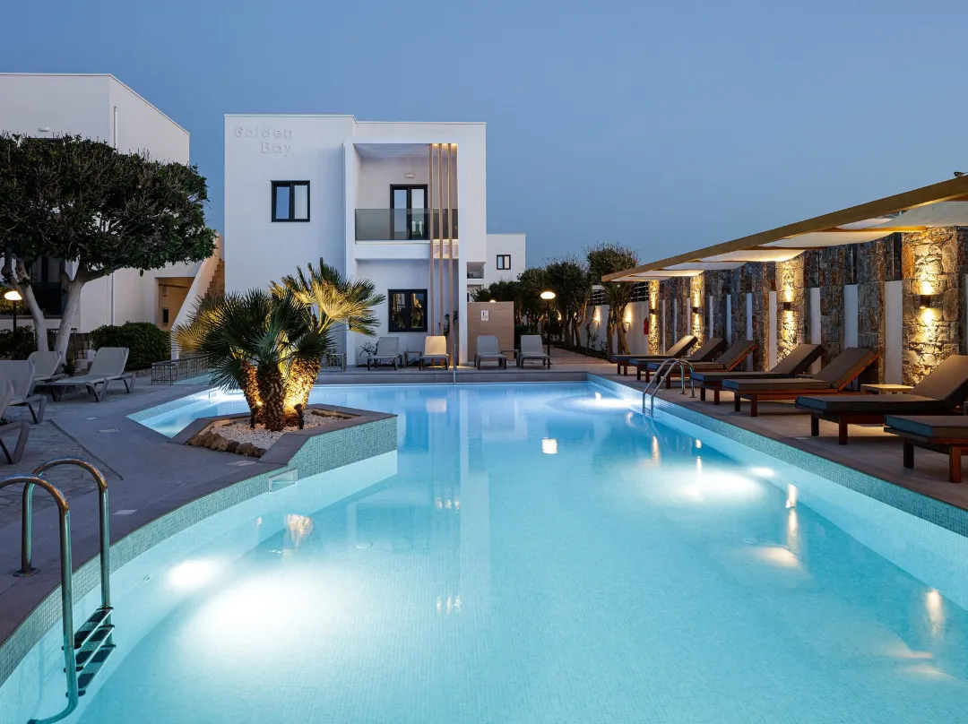 Golden Bay Boutique Hotel & Bungalows - Grèce