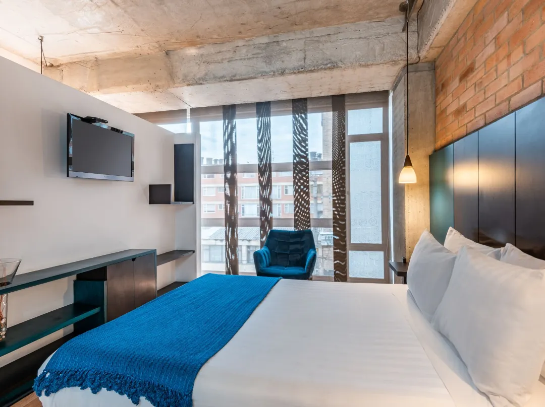 Hotel 5 Elementos Corferias By Hbp - Bogotá