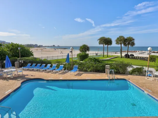 Heated Pool And Stunning Beach Views - Cozy Gulf Front Escape - St. Pete Beach, FL