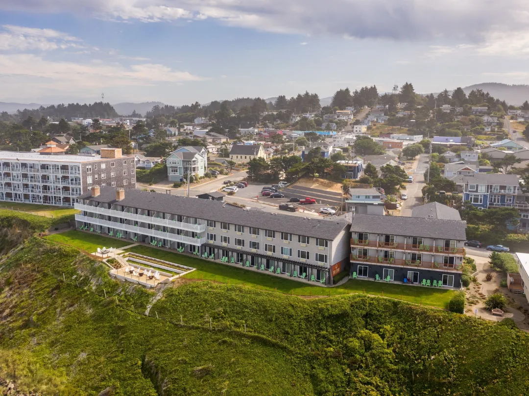 The Coho Oceanfront Lodge - Lincoln City, OR