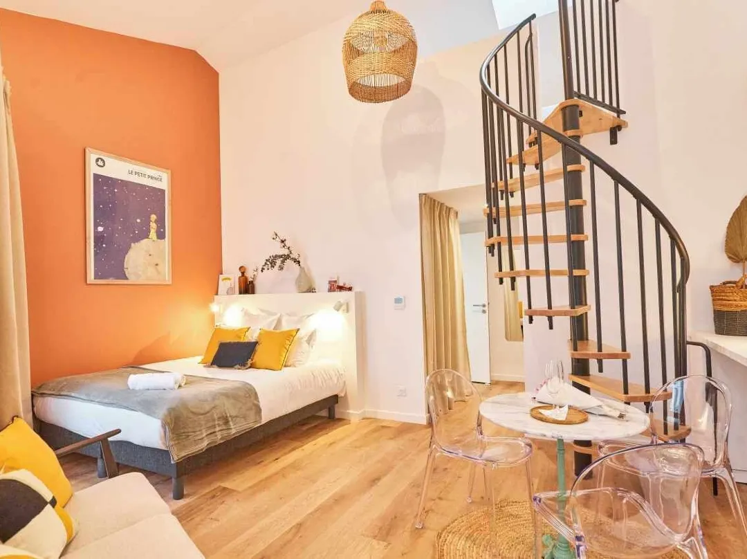 Chez Camille - Boutique Aparthotel Au Coeur De Bordeaux - Bordeaux