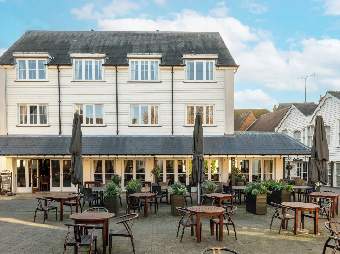 The White Horse Hotel, Romsey, Hampshire - Wiltshire