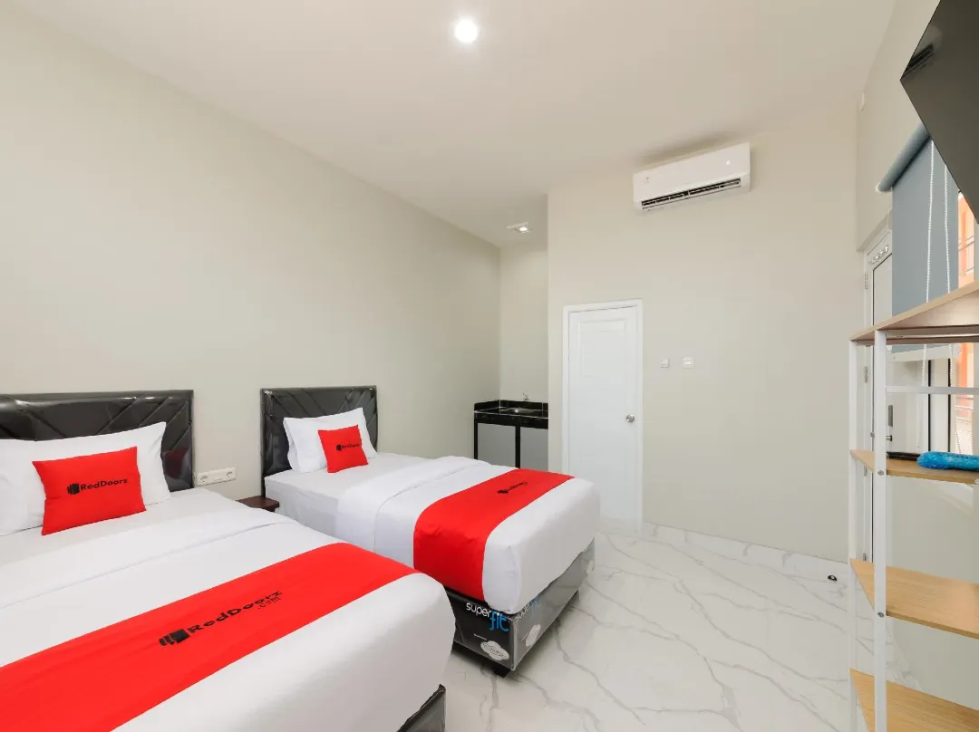 Reddoorz Near Gsg Unila Lampung - Bandar Lampung