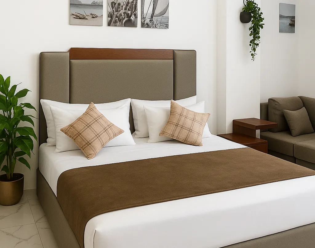 "Elegant Beachfront Chalets At Porto Said Resort – Your Perfect Escape" - Egypt