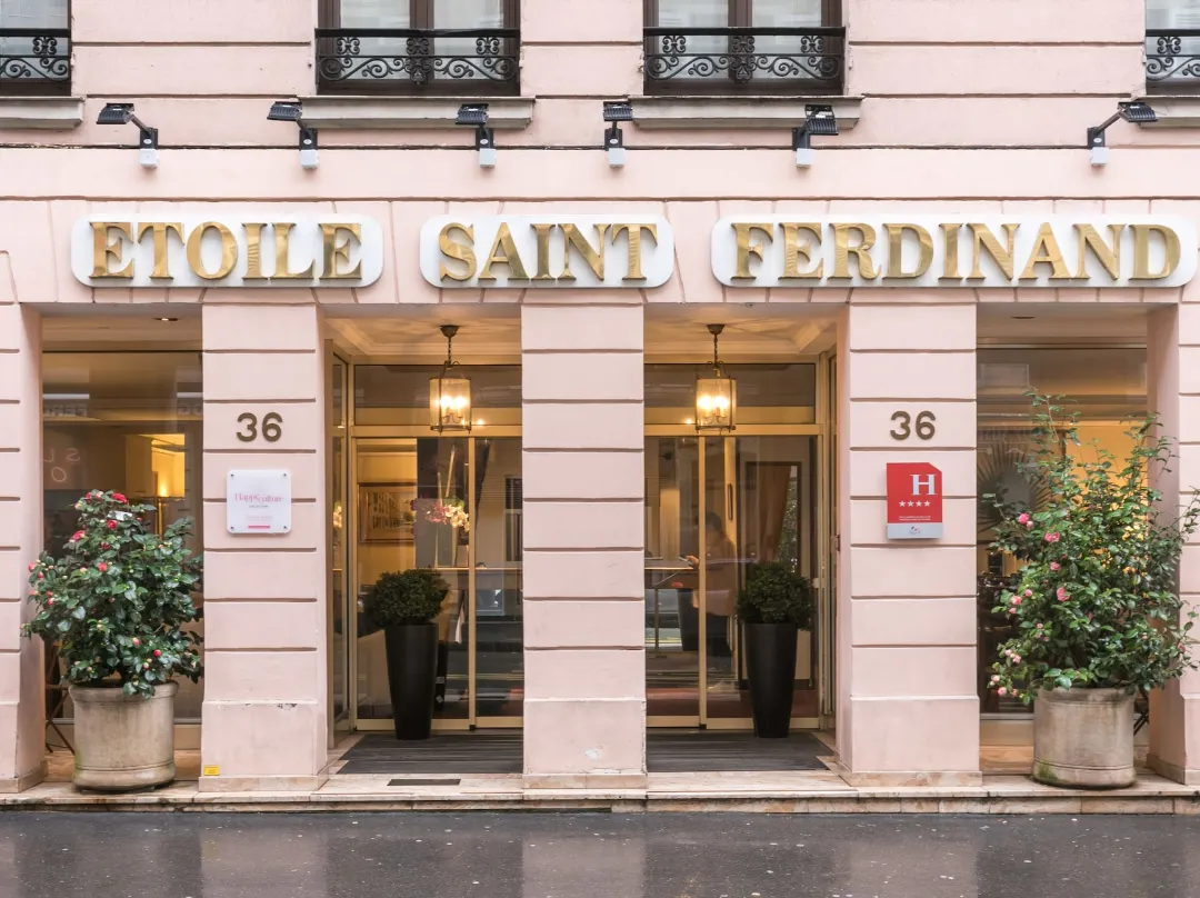 Hotel Etoile Saint Ferdinand By Happyculture - Levallois-Perret
