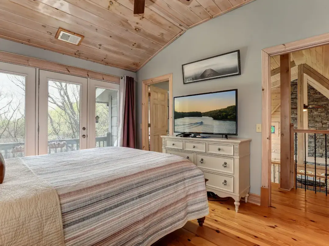 Enjoy Cookouts On The Deck And Peaceful Valley Views! - Elemental Bliss - Jasper, GA