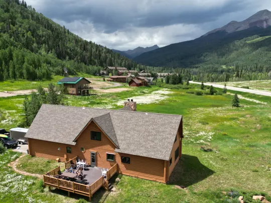 Stunning Mountain Views And Modern Amenities - Charming Custom Cabin - Silverton, CO