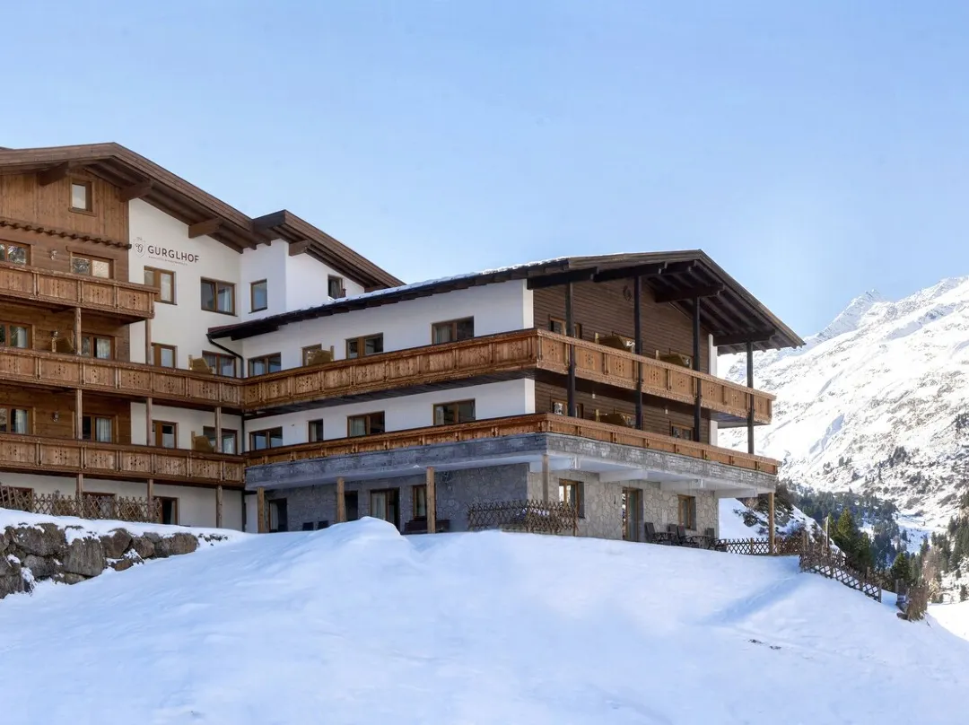 Gurglhof Apartmenthaus - Obergurgl