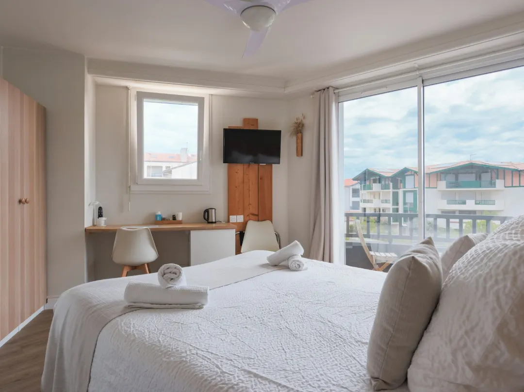 Logis Hôtel La Baïne - Capbreton