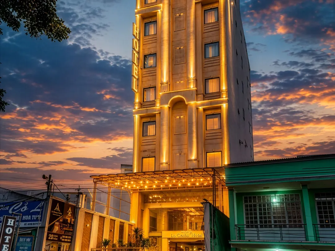 Le Centre Pleiku Hotel - Pleiku