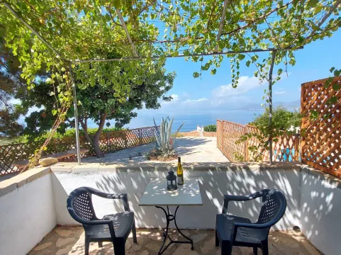 Beautiful House Located On A Hill In Samos Island, 400 M From An Organized Beach - Greece