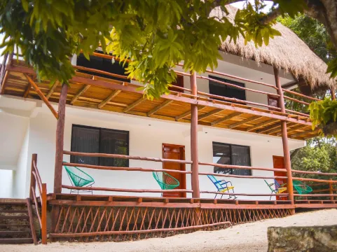 Royal Palm Bacalar Cabañas & Lagoon Club - Bacalar