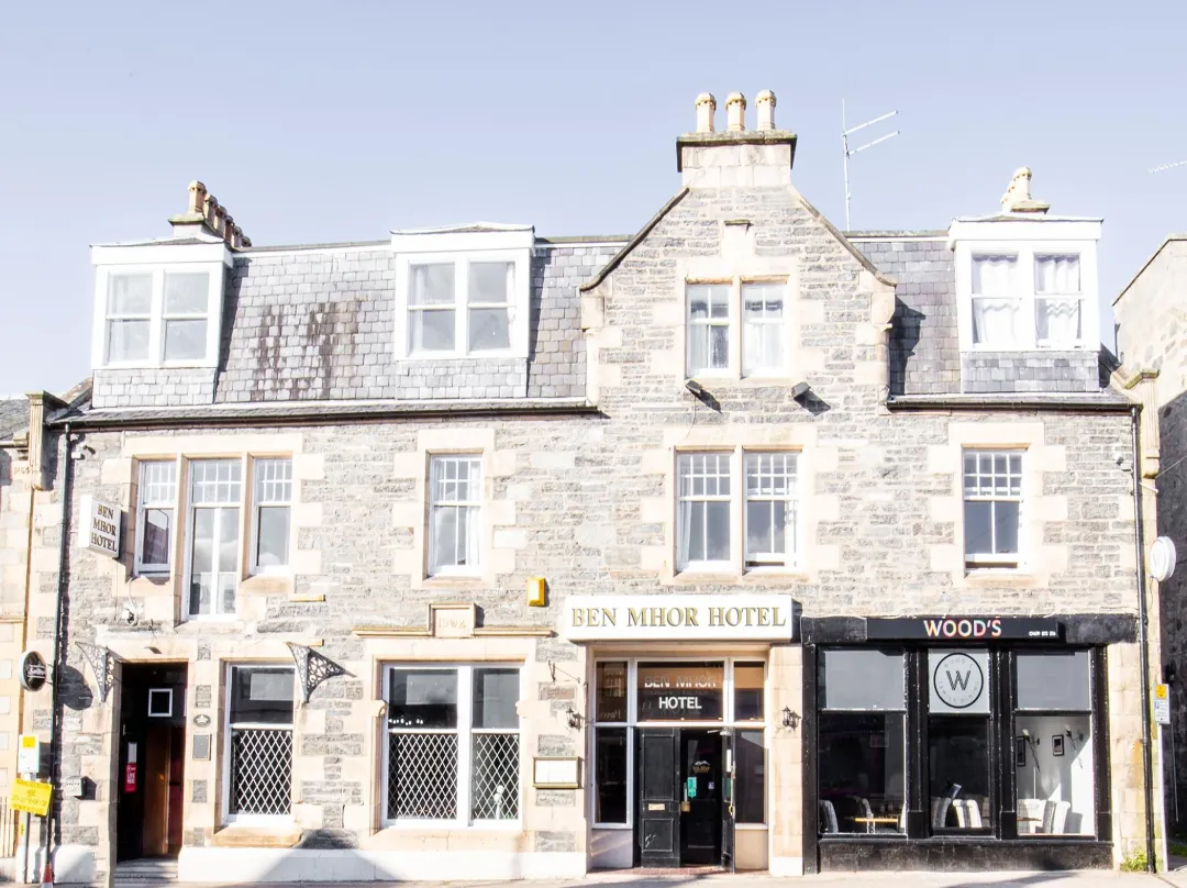 The Ben Mhor Hotel, Bar & Restaurant - Grantown-on-Spey
