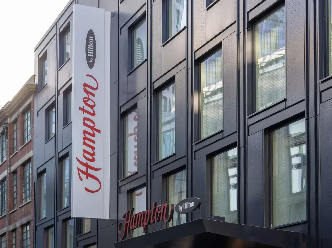Hampton By Hilton London Old Street - Victoria