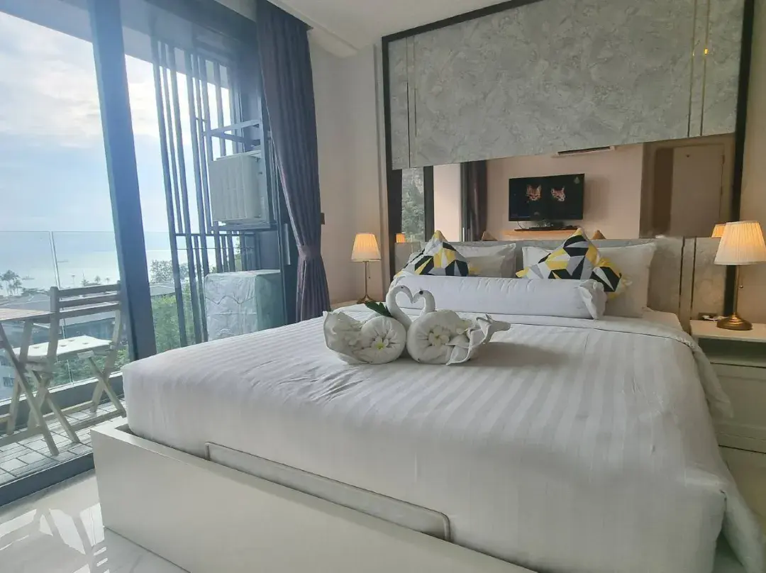 Bo501 - 2 Bedroom Serviced Apartment With Sea View At Ao Nang Beach - Krabi