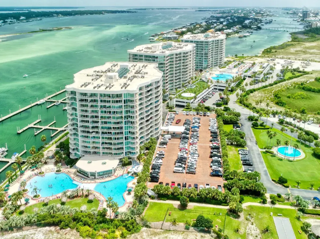 Panoramic Balcony And Resort Amenities - Lavish Coastal Retreat - Orange Beach, AL