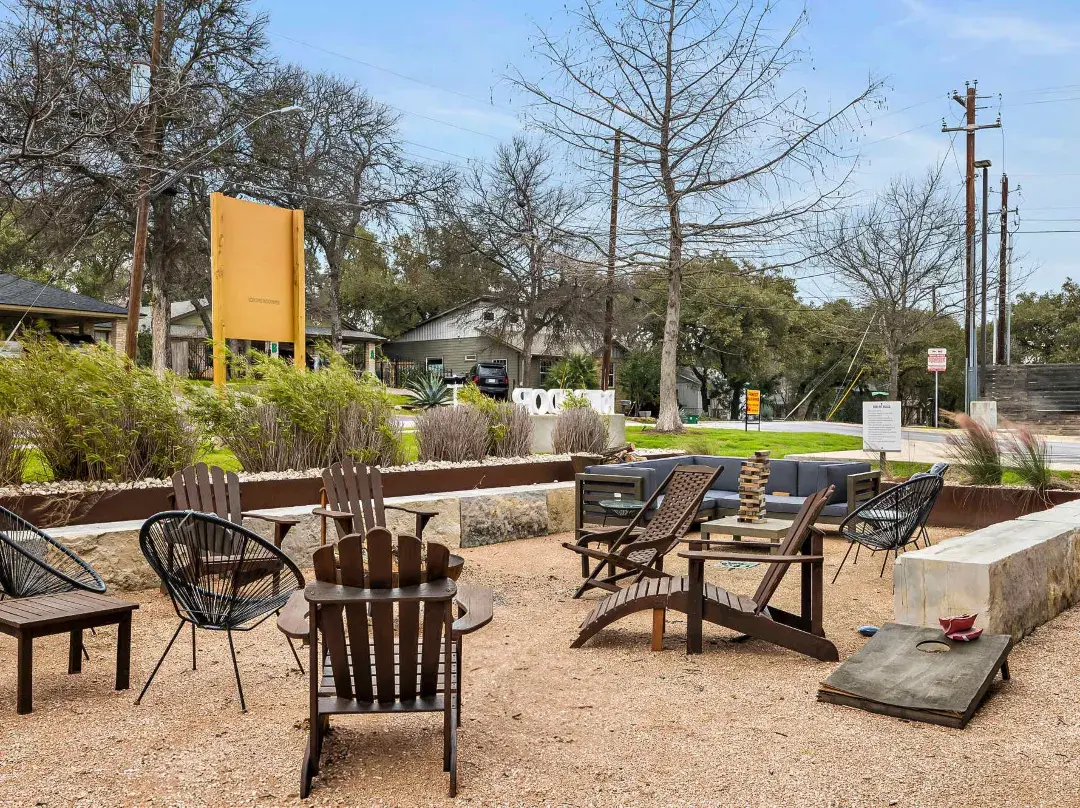 Resort-style Amenities And Relaxation Spaces - Stylish Modern Retreat - Austin, TX