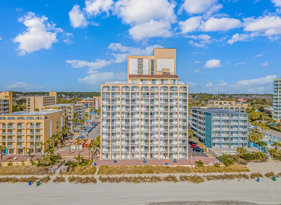 Private Balcony With Sweeping Views - Stunning Oceanfront Escape - Myrtle Beach, SC