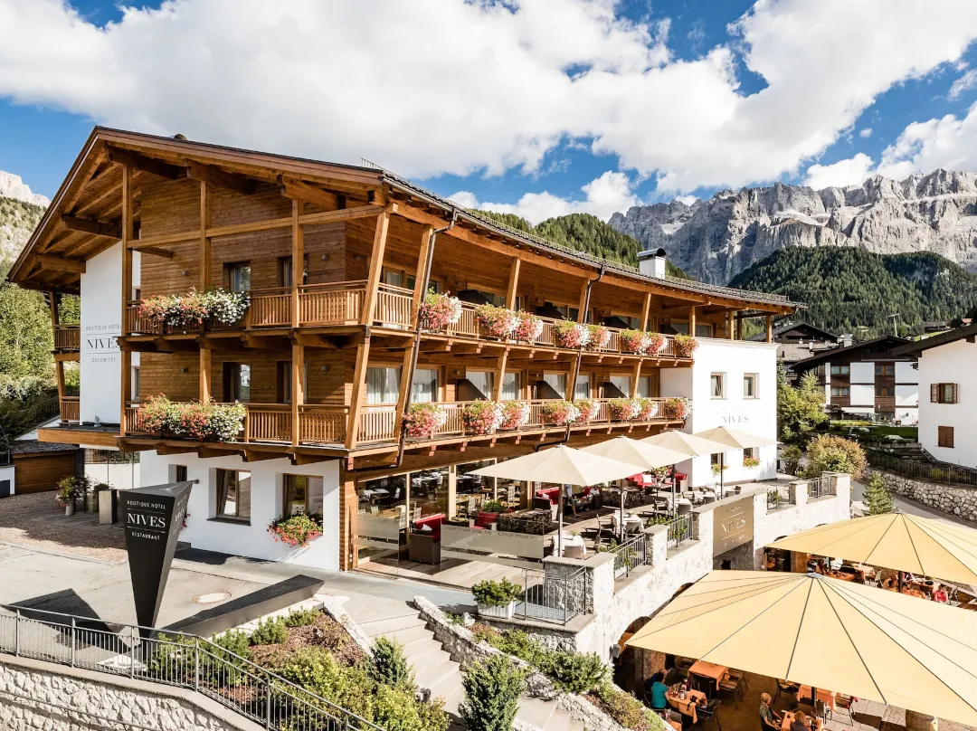 Boutique Hotel Nives - Luxury & Design In The Dolomites - Sëlva