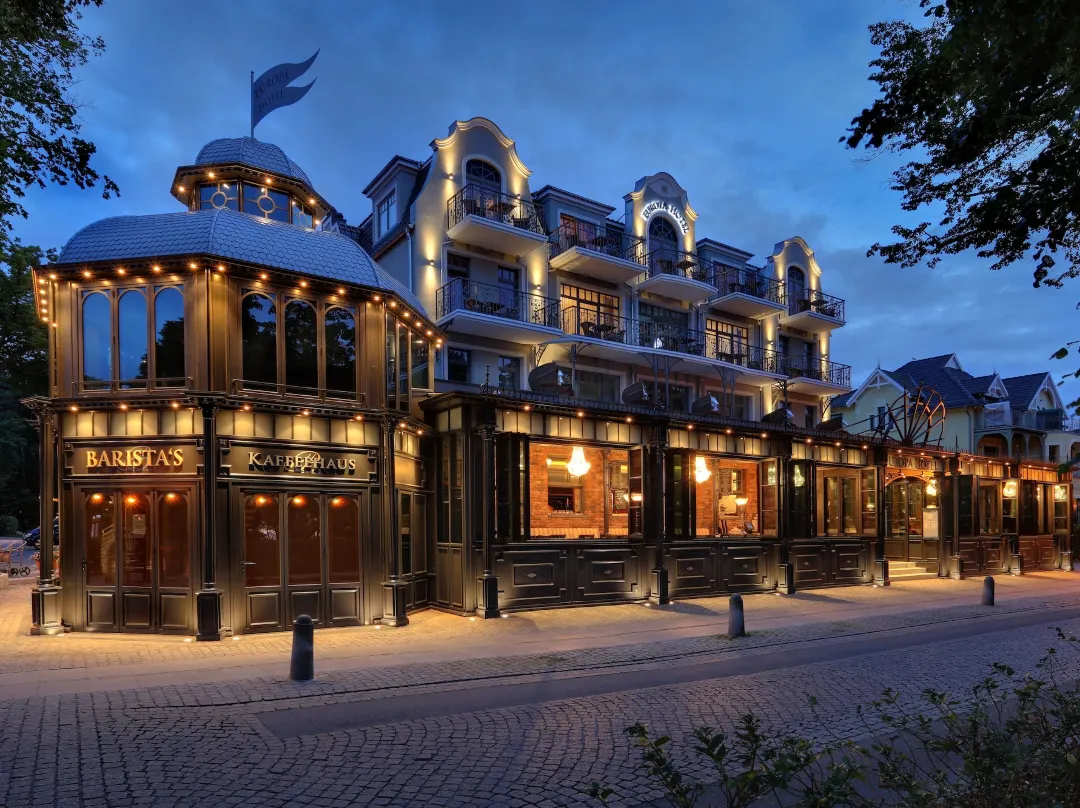 Europa Hotel Kühlungsborn - Kühlungsborn