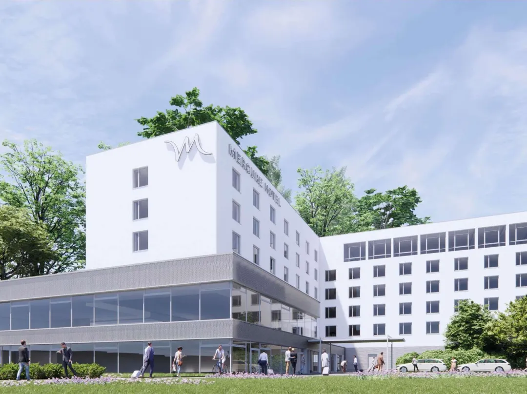Mercure Parkhotel Mönchengladbach - Mönchengladbach