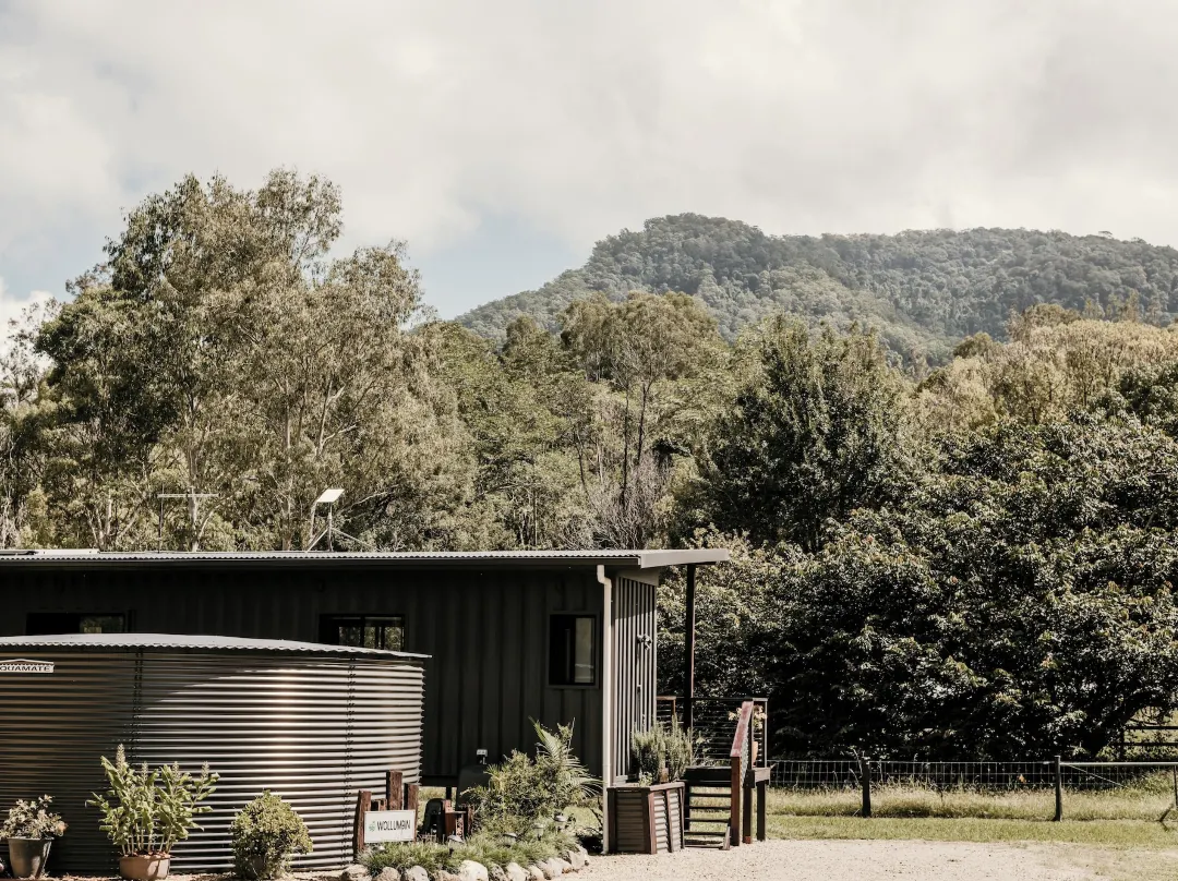 Contained In Nimbin Accommodation - Nimbin