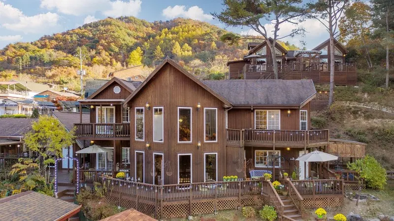 Muju Morning In The Forest Pension - Muju-gun