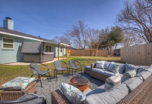 New-Brick Haus with Fire Pit and BBQ-Near Main St!, Fredericksburg ...