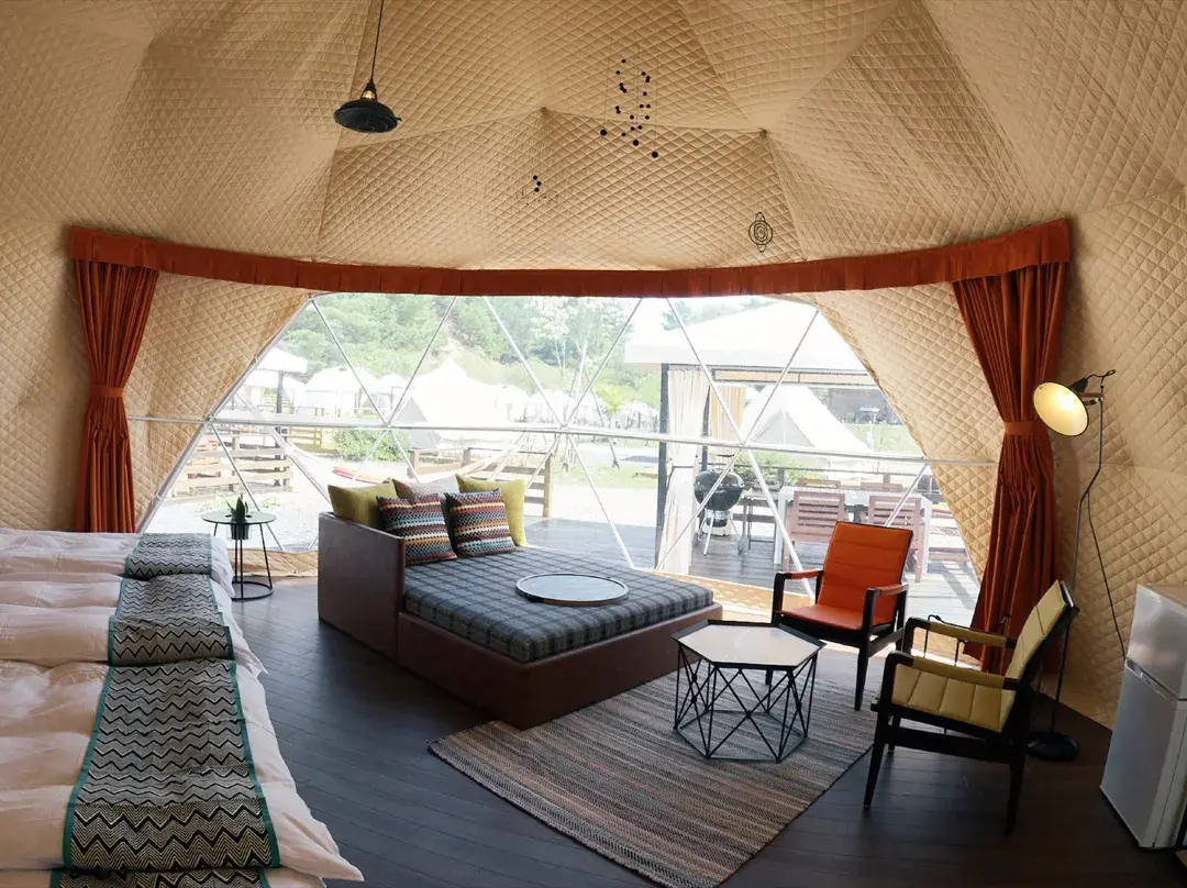 Grax Premium Camp Resort Kyoto Rurikei - 丹波篠山市