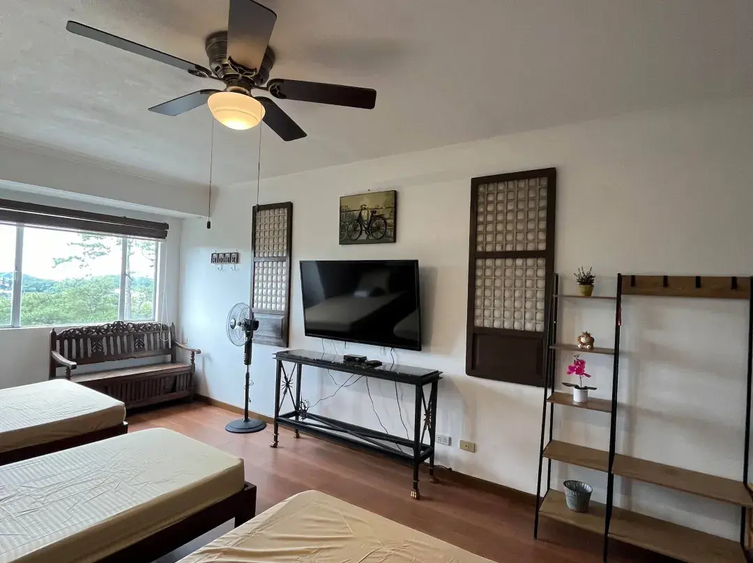 Family Room Condotel 513 Baguio Wifi Parking - 바기오