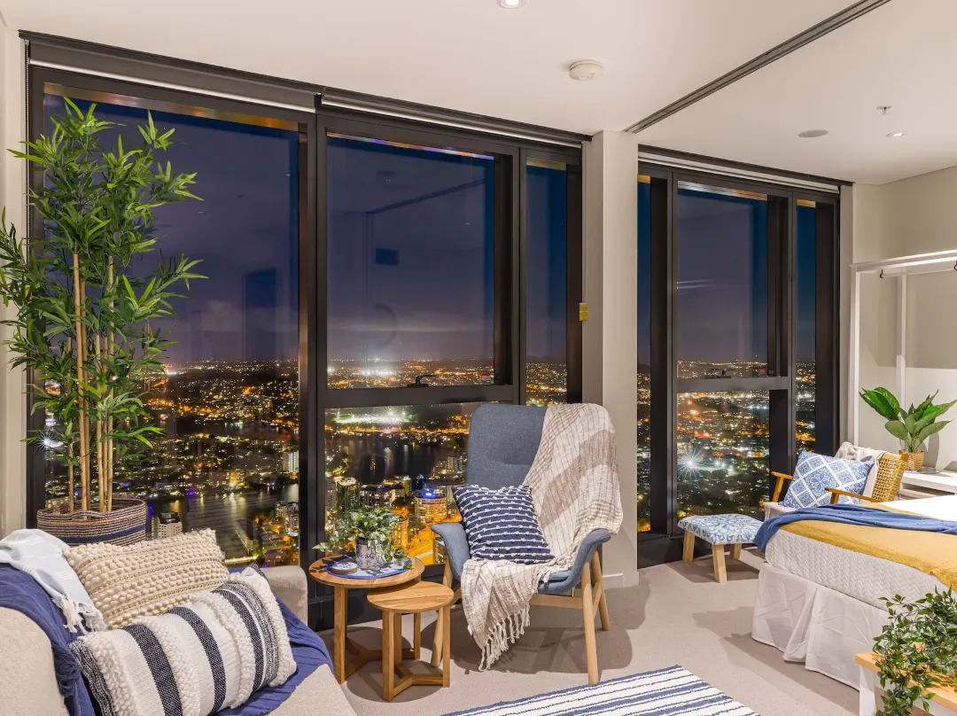 Hamptons Retreat On Level 77 Skytower - Spring Hill