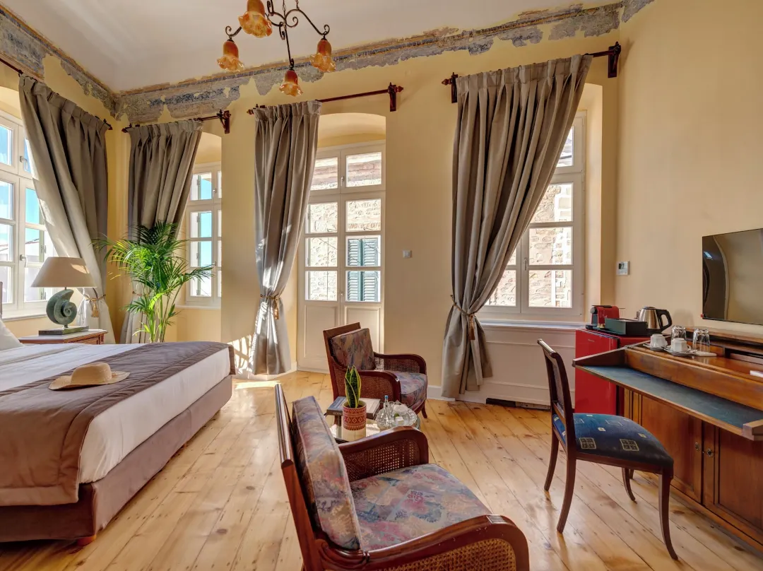 Palazzo Santa Maria - Historic Hotels Of Europe - Эрмуполис