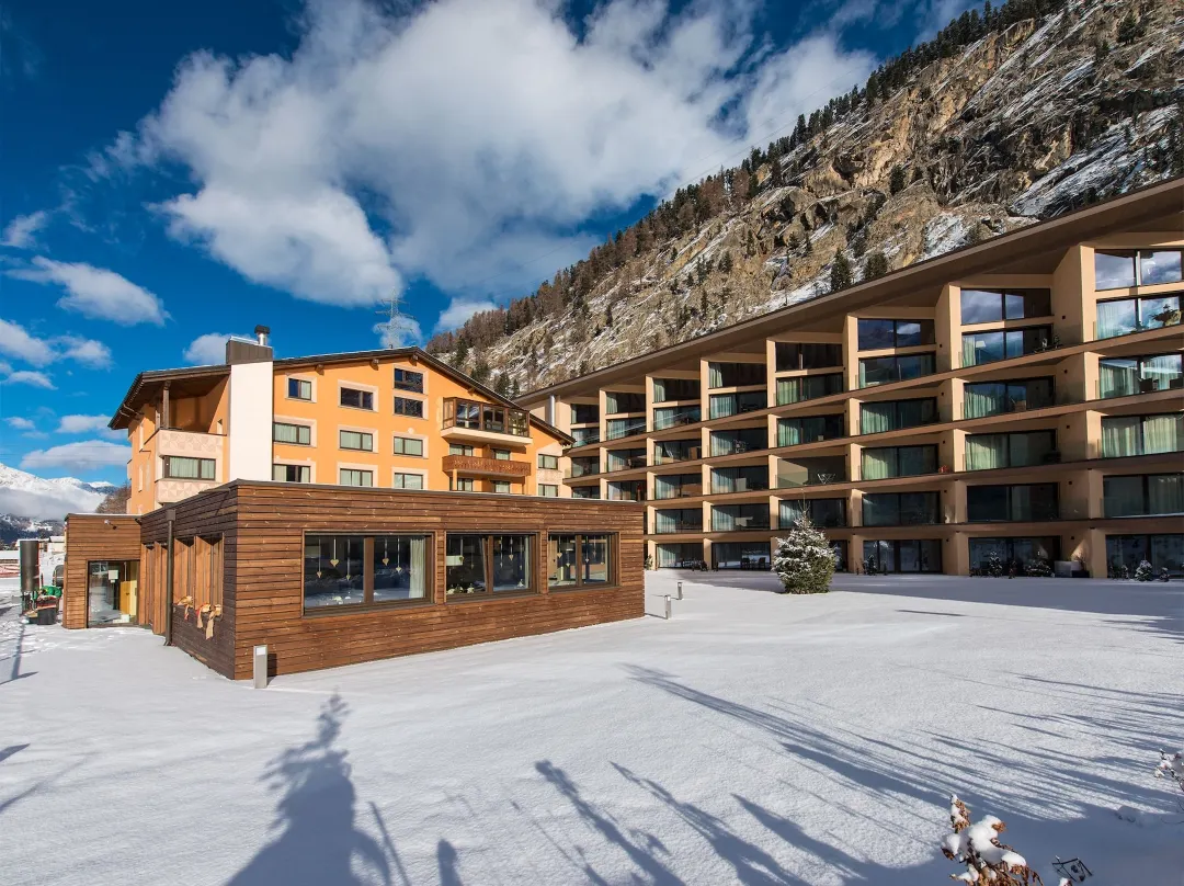 Hotel Palü - Pontresina
