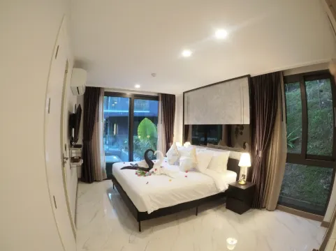 B407-high Floor Pool View 1 Bedroom 300m Walk To Ao Nang Beach - Ao Nang