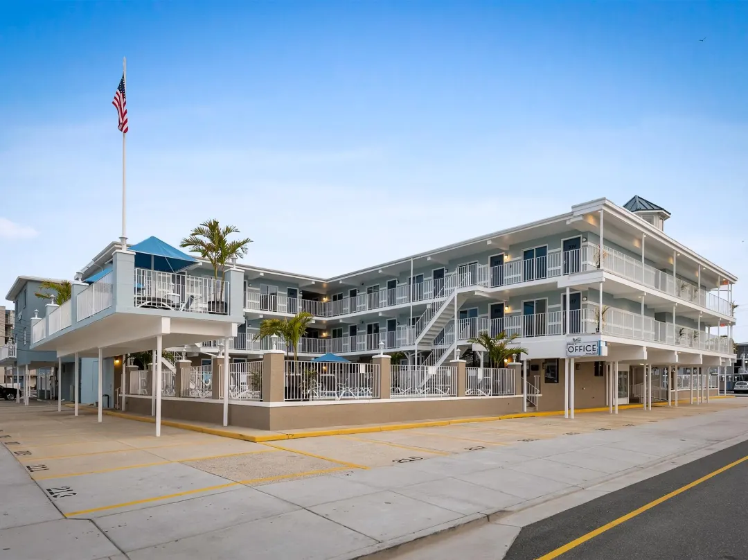 Heated Pools And Modern Kitchenette - Stylish Coastal Retreat - North Wildwood, NJ