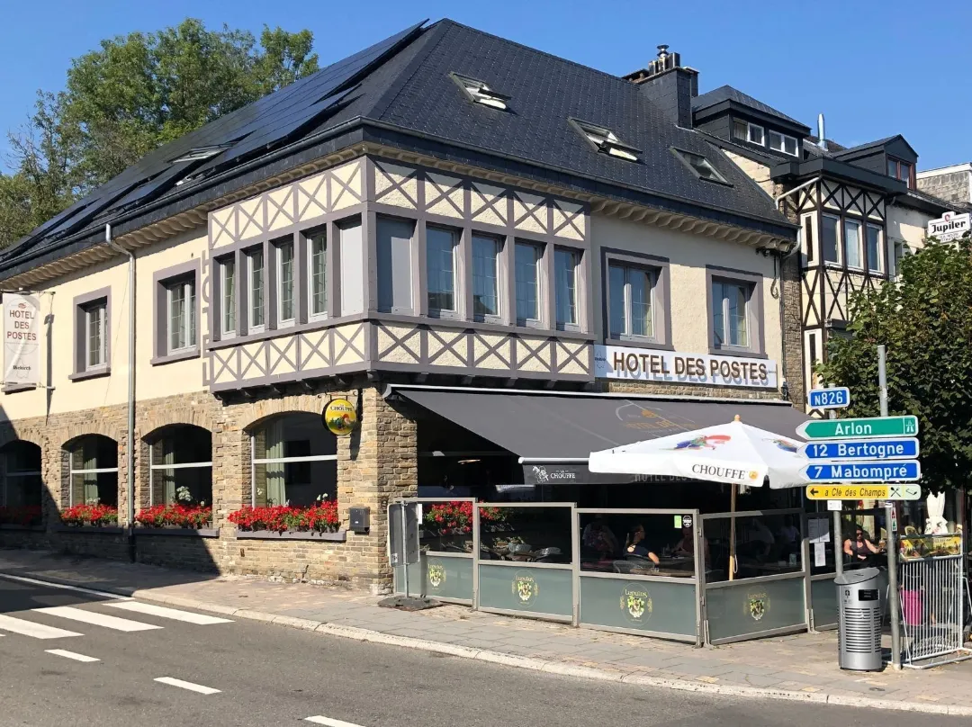 Hotel Des Postes Restaurant Du Char - Houffalize